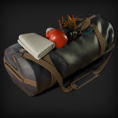 Upgrade Packs Minting Page - The Sol Den